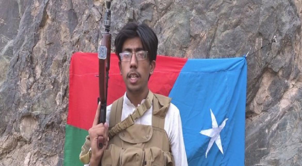 Baloch fighter dares China before blowing himself in a fidayeen attack
